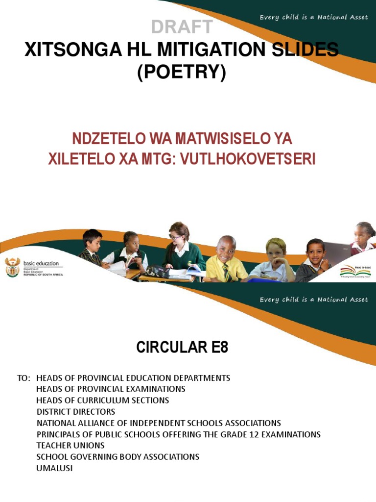 XITSONGA HL Poetry | PDF