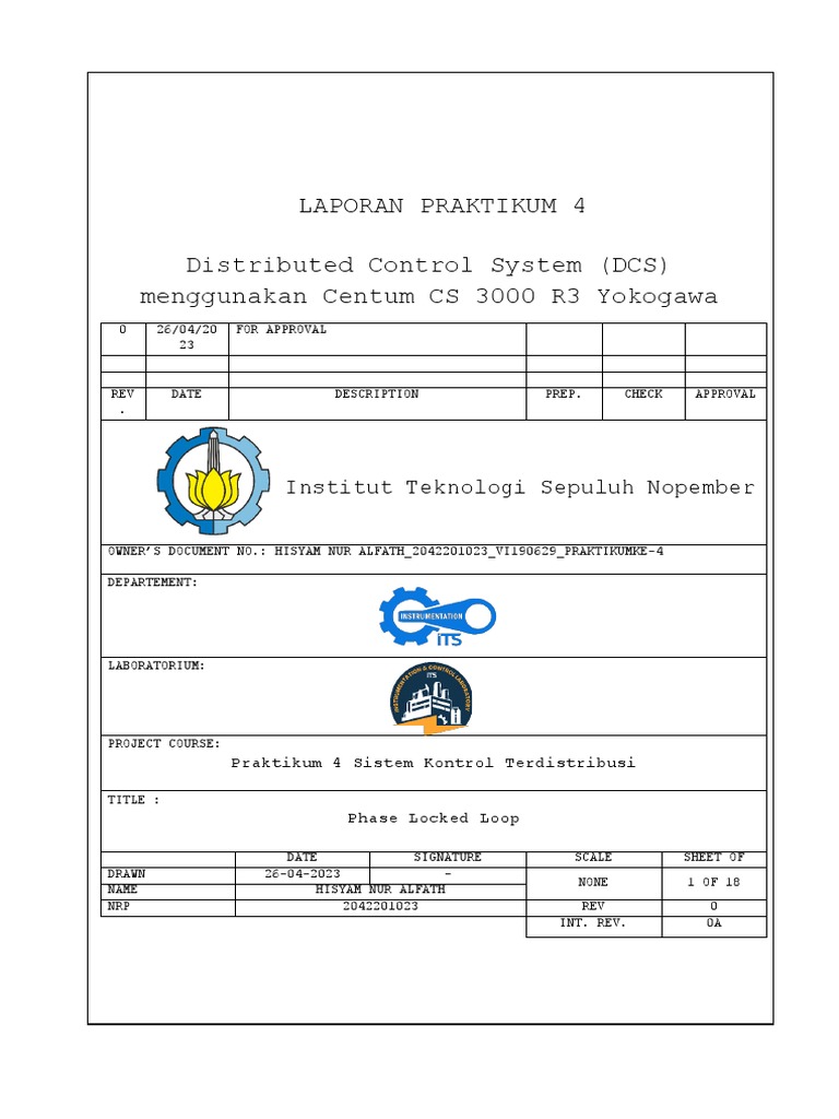 Hisyam Nur Alfath 2042201023 p4skt | PDF | Personal Computers | Computer Engineering