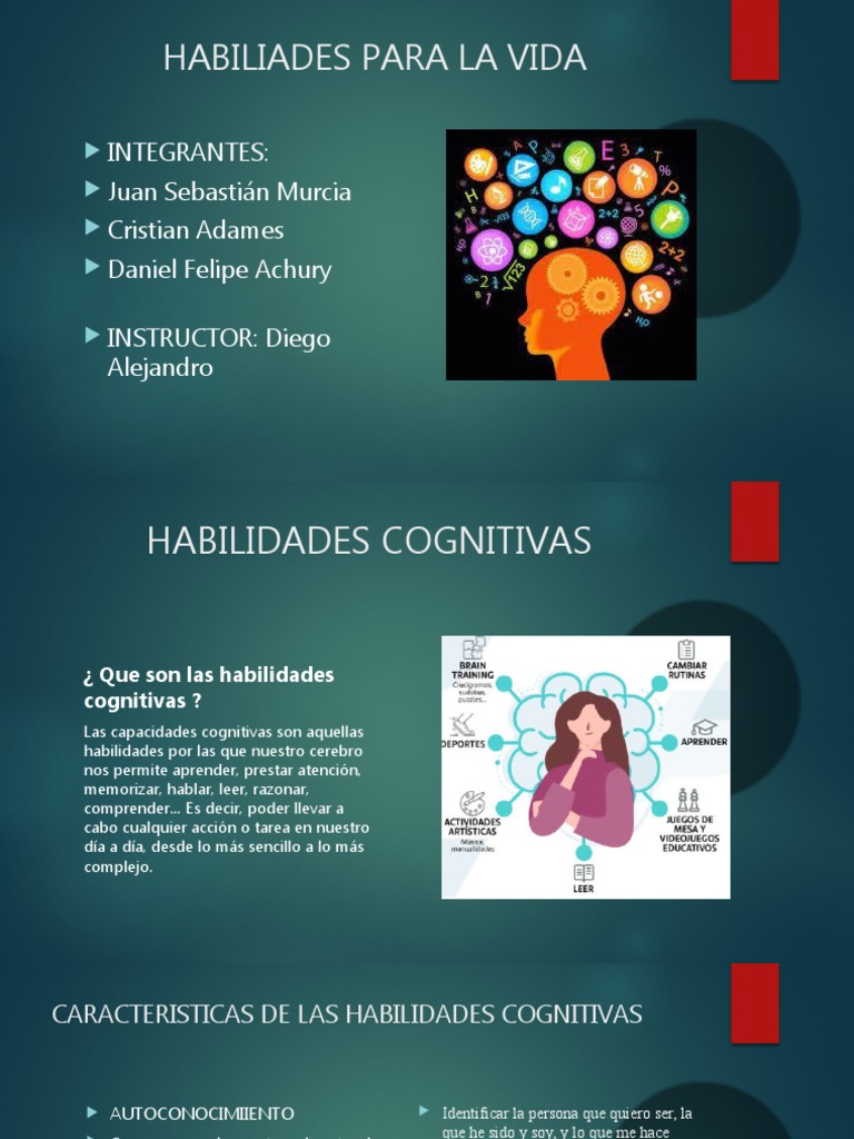Habilidades cognitivas | PDF