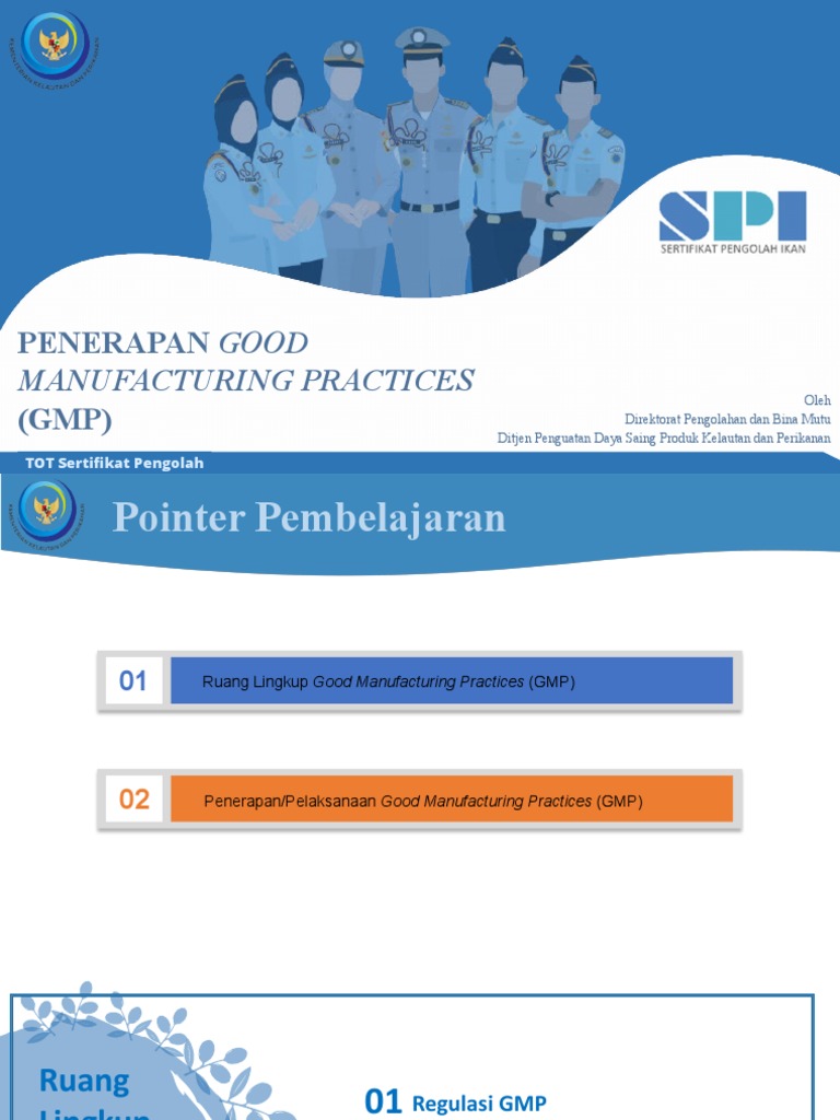 Penerapan GMP 2023 | PDF
