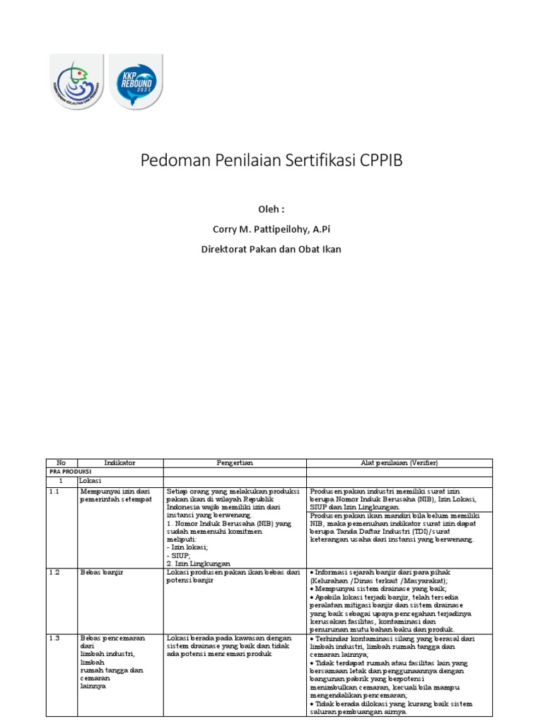 Verifier CPPIB | PDF