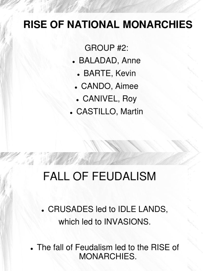 Rise of National Monarchies Part1 | PDF | German Empire | Prussia