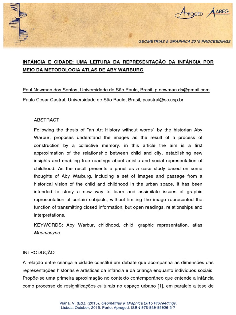 Linha, Choque e Mônada: Tempo e Espaço Na Obra Tardia de Walter ...