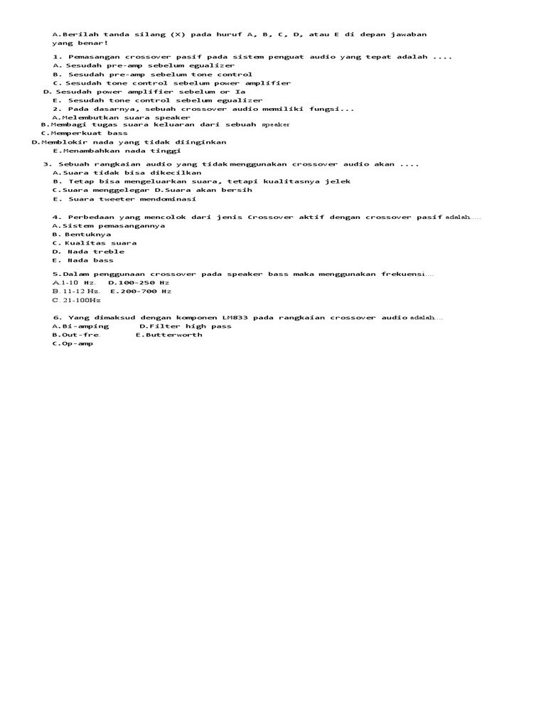 Soal Ujian Pdf