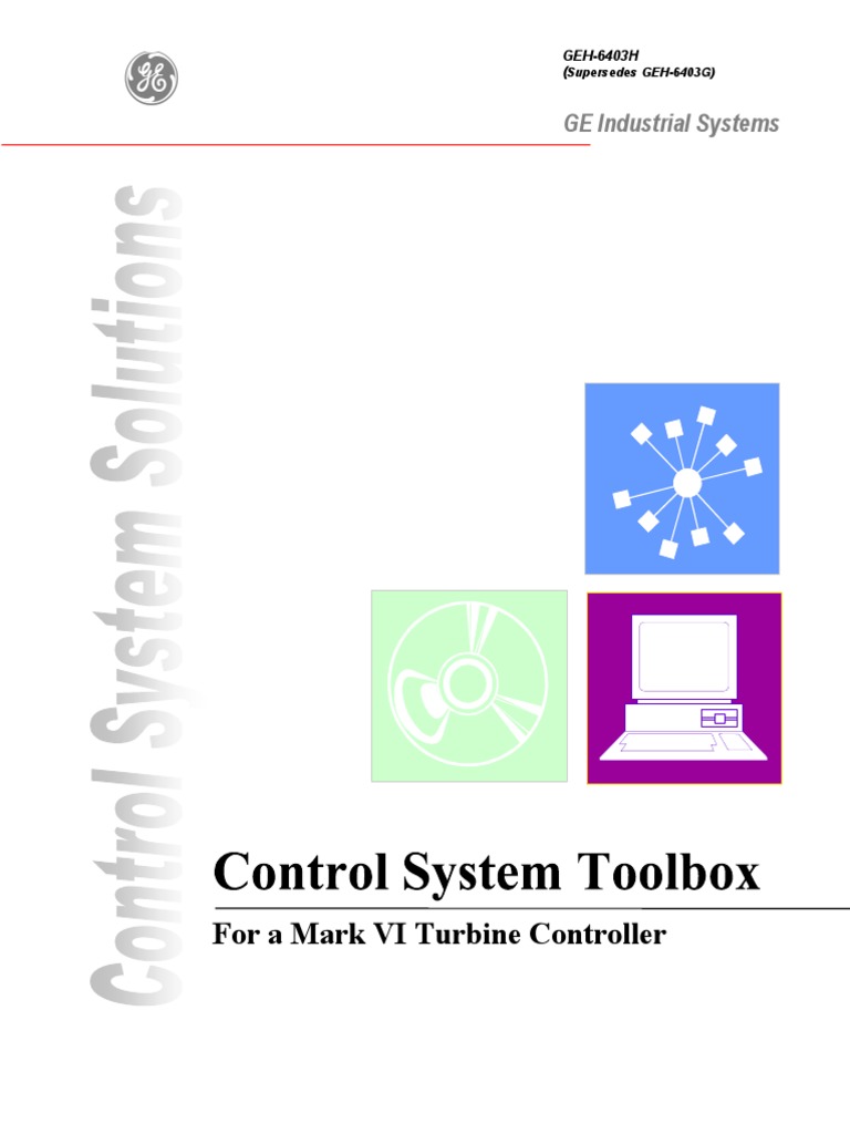 GEH-6403H Control System Toolbox for a Mark VI Turbine Controller | PDF