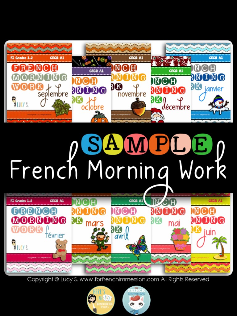 French Morning Work | Download Free PDF | Intellectual Works | Public ...