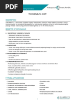 Crystalline Waterproofing Solutions Philippines | PDF | Concrete | Cement