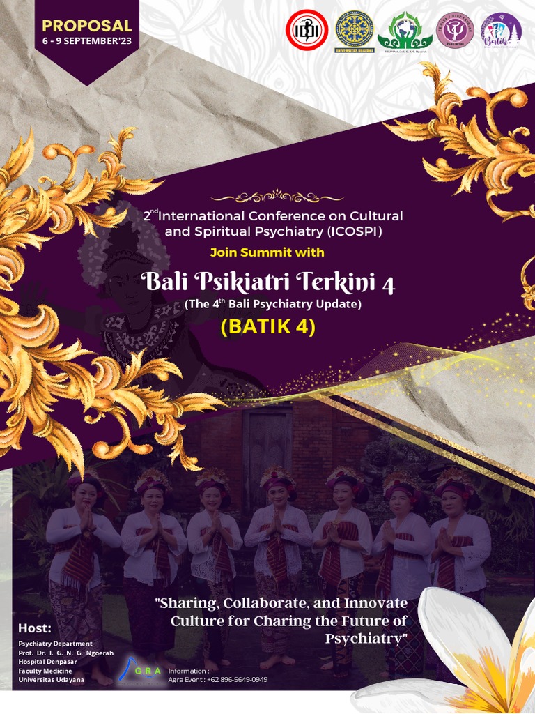 Proposal Batik 2023 | PDF | Wellness
