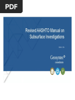 Method Statement For MASW Survey | PDF | Waves | Seismology