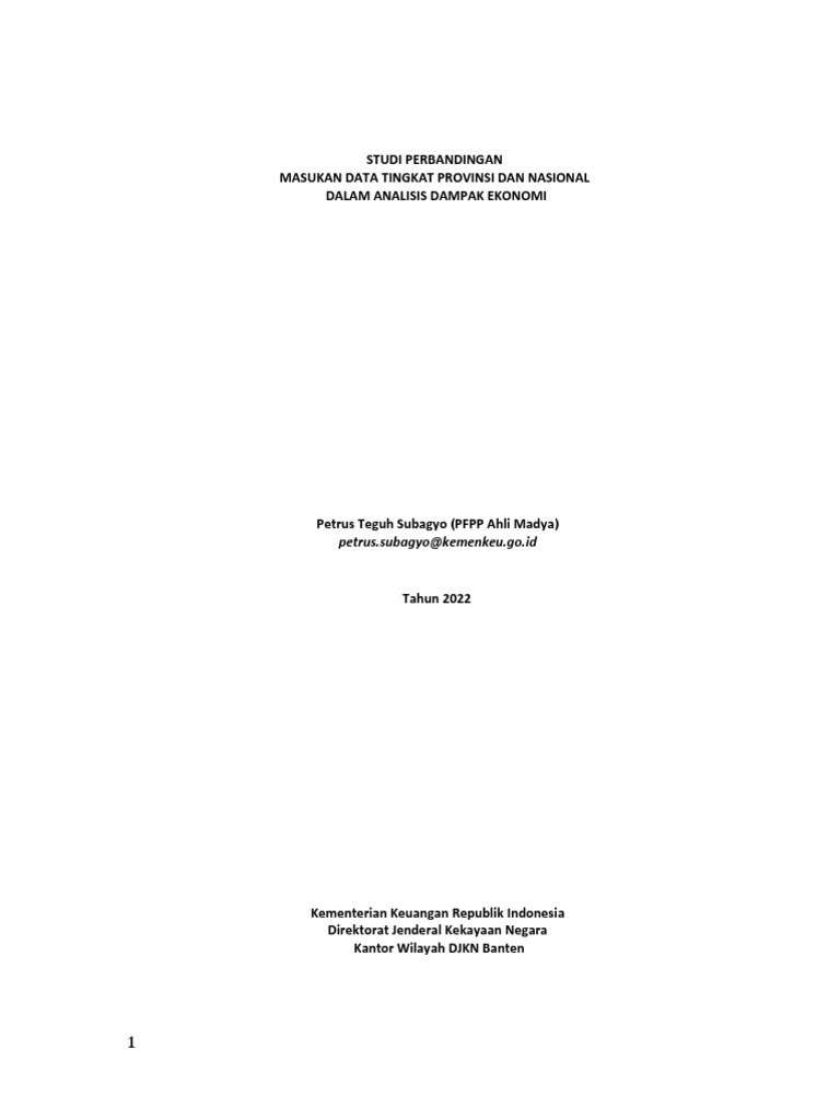 Kajian Amdes 0709 | PDF