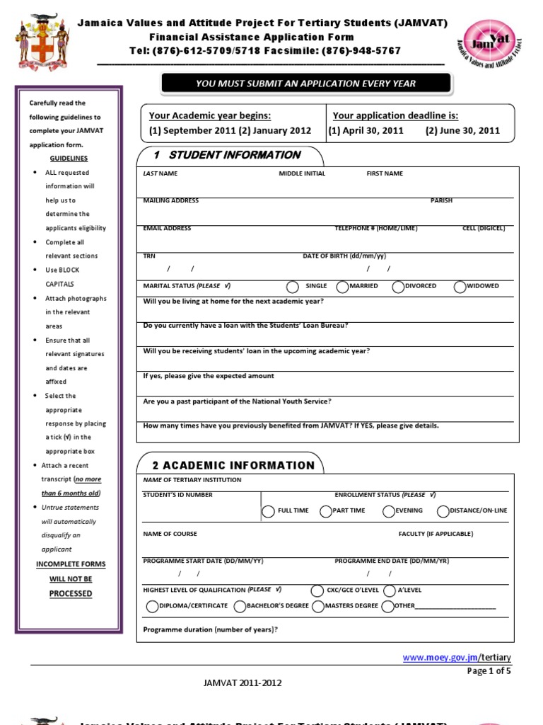 Jamvat 2010application | PDF | Self Employment | Small Business ...