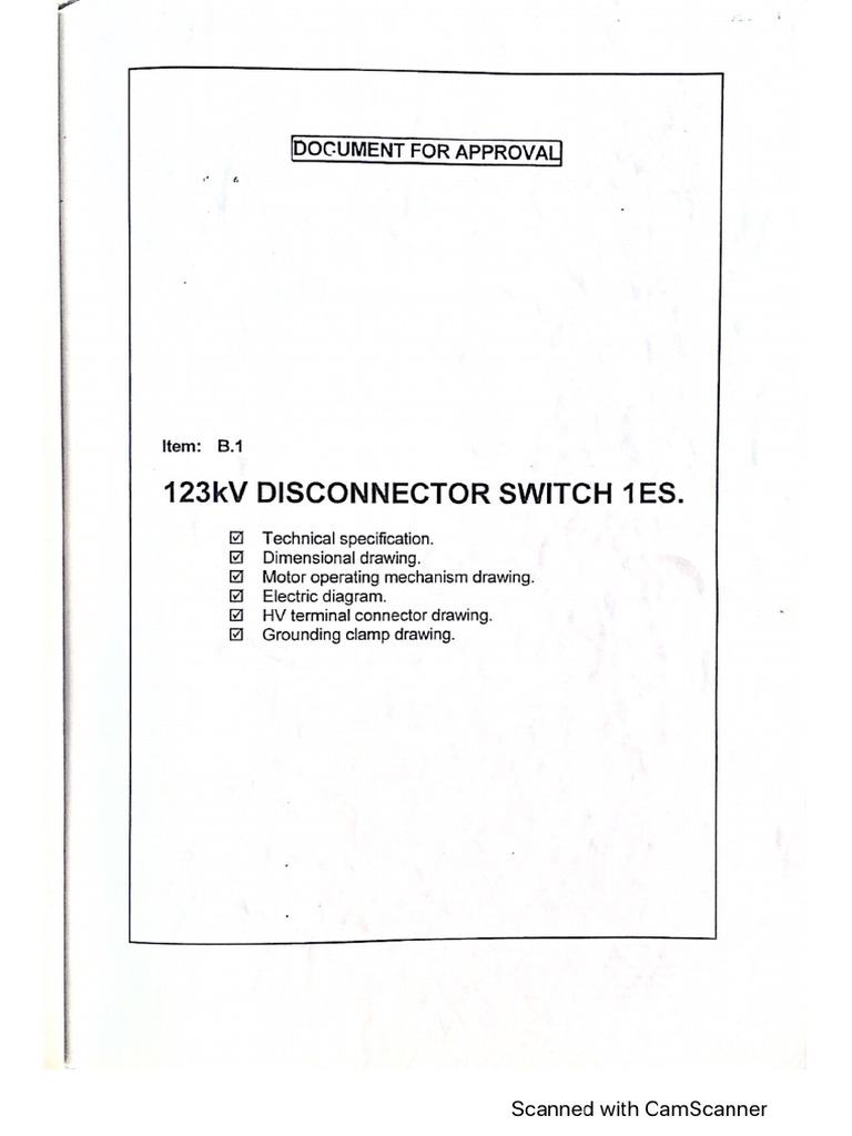 DCL 110kV COELME Cần Đước | PDF
