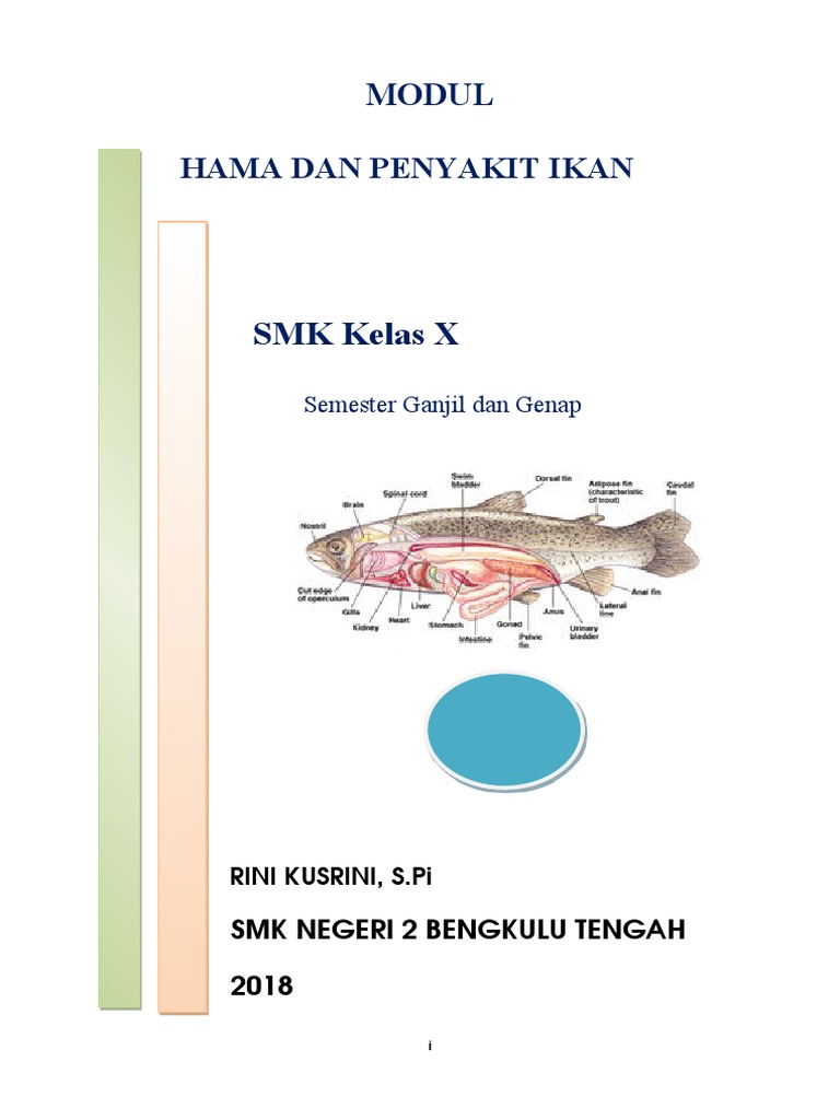 Modul Hama Dan Penyakit Ikan | PDF