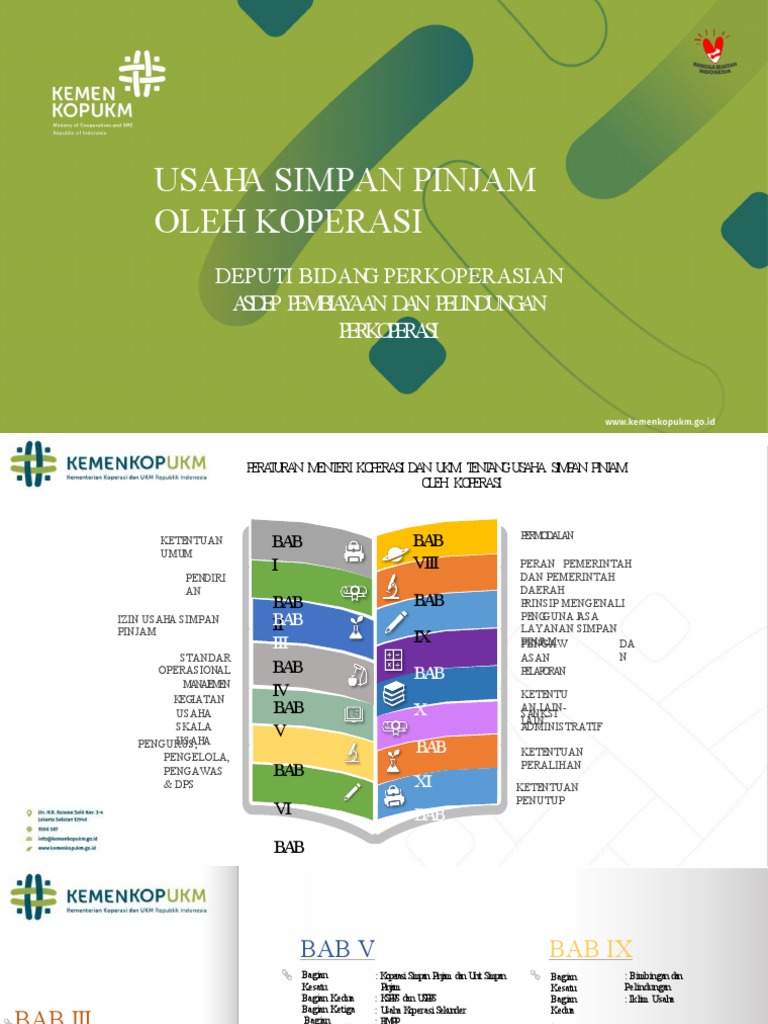 Usaha Simpan Pinjam Oleh Koperasi | PDF