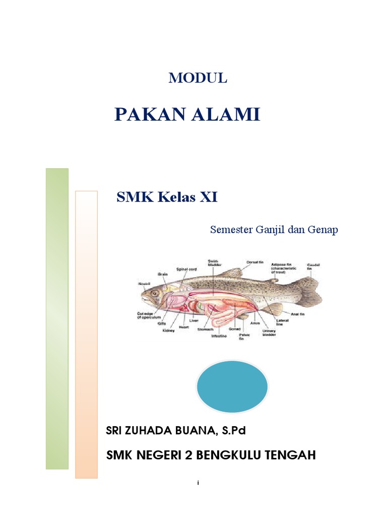 Pakan Alami - Xi | PDF