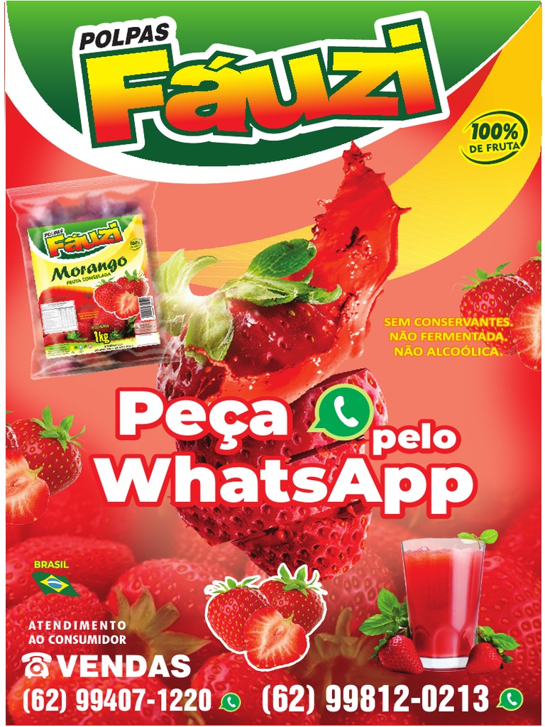 Fauzi Polpa MORANGO Post Cartaz AGOSTO 3A Design 2023 | PDF