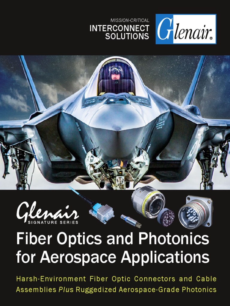 Fiber Optics For Aerospace Applications | PDF