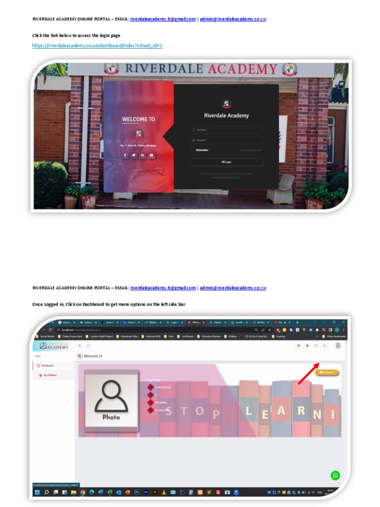 Results Access Steps | PDF