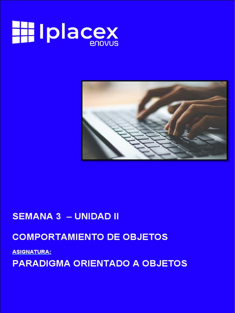 Ej 3 | PDF | Objeto (informática) | Constructor (Programación Orientada a Objetos)