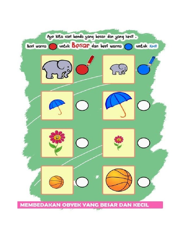 Worksheet Anak | PDF