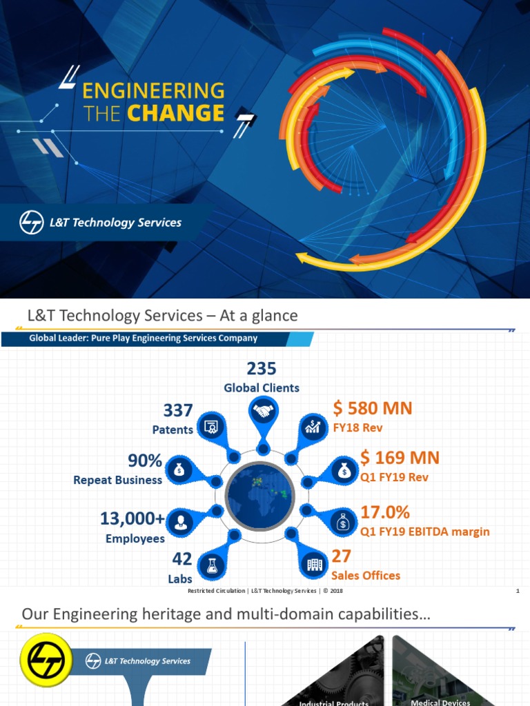 LTTS | PDF | Internet Of Things | Systems Engineering