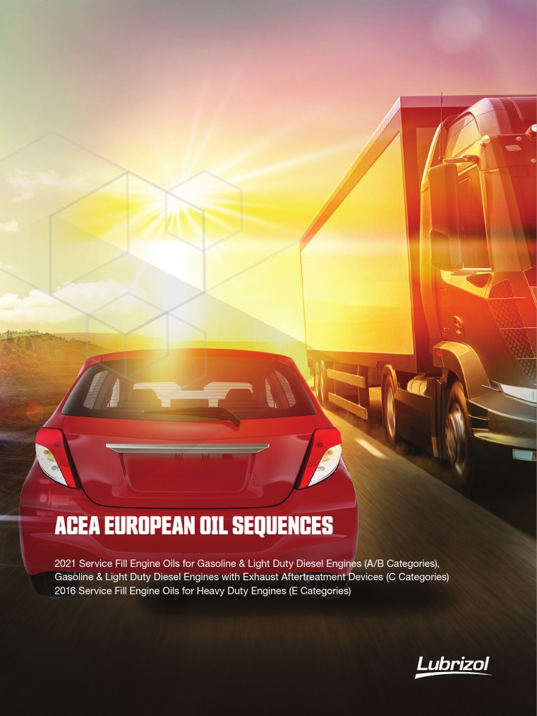 21-240 ACEA 2020 Oil Sequences - 2021-Combined-V4 | PDF | Motor Oil ...