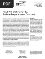 SSPC SP 13 - NACE No. 6 (2018) PDF | PDF