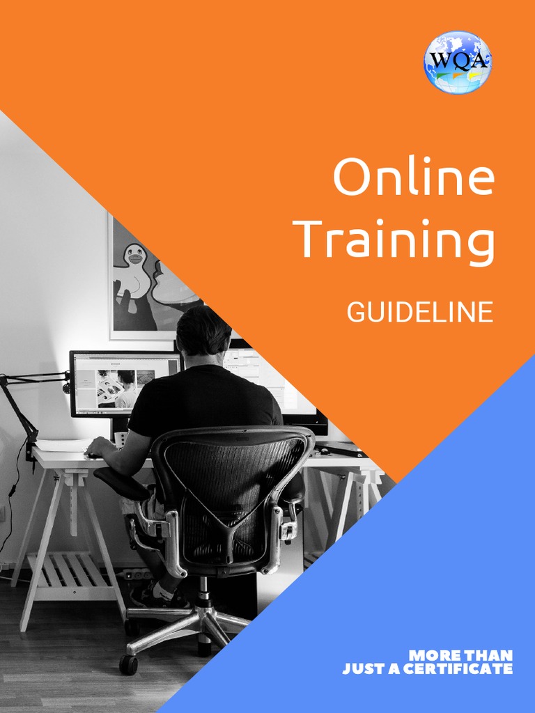 Online Training Guideline | PDF