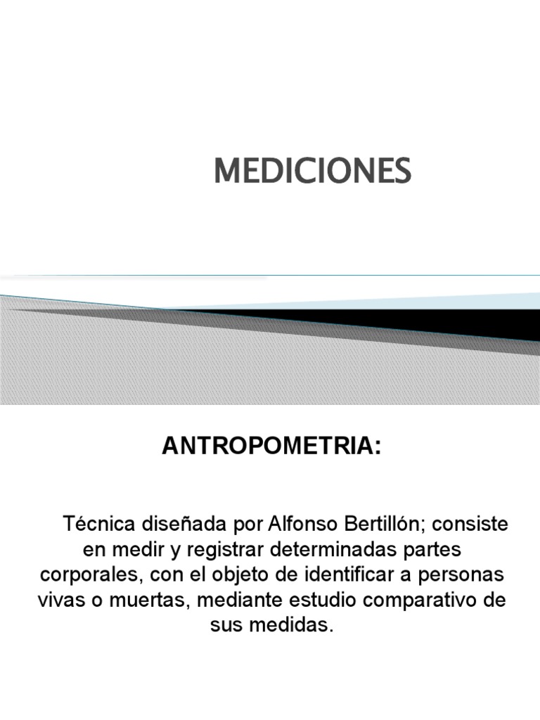 MEDICIONES | PDF