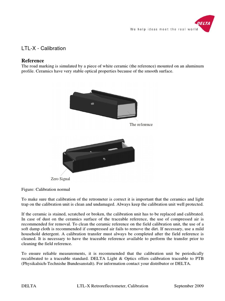 LTL-X, Calibration | PDF | Technology & Engineering