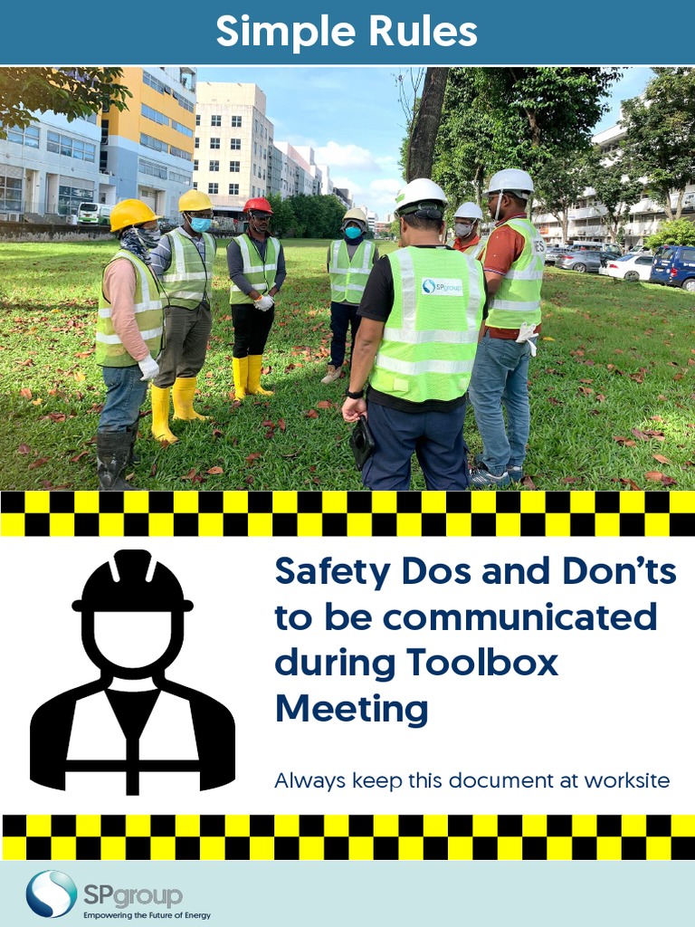 Simple Rules Guide - For Circulation | PDF