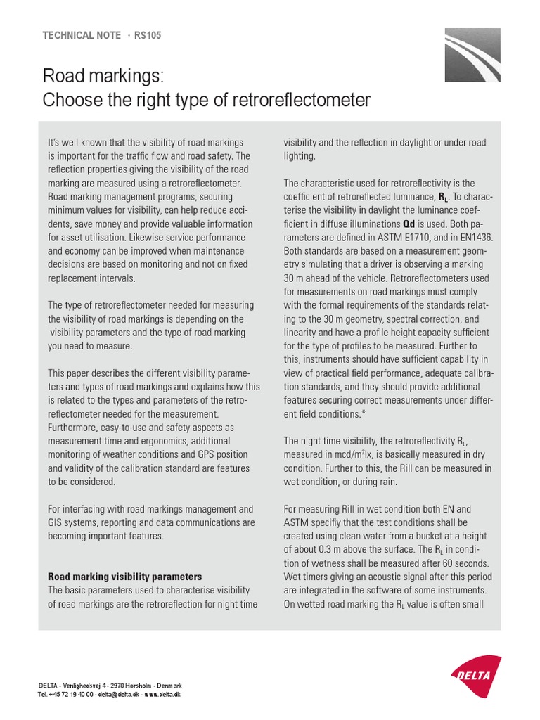 Technical Note 105 | PDF