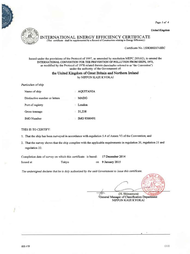 International Energy Efficiency | PDF | Technology & Engineering