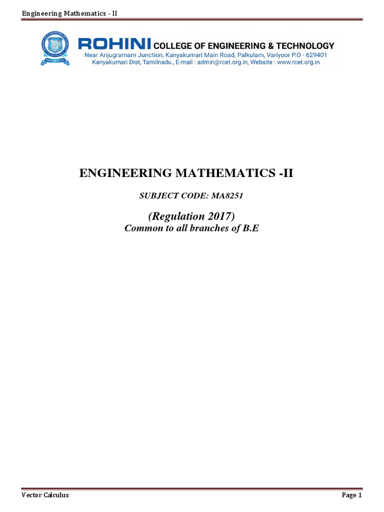 Unit 2 Vector Calculus Pdf Operator Mathematics Gradient