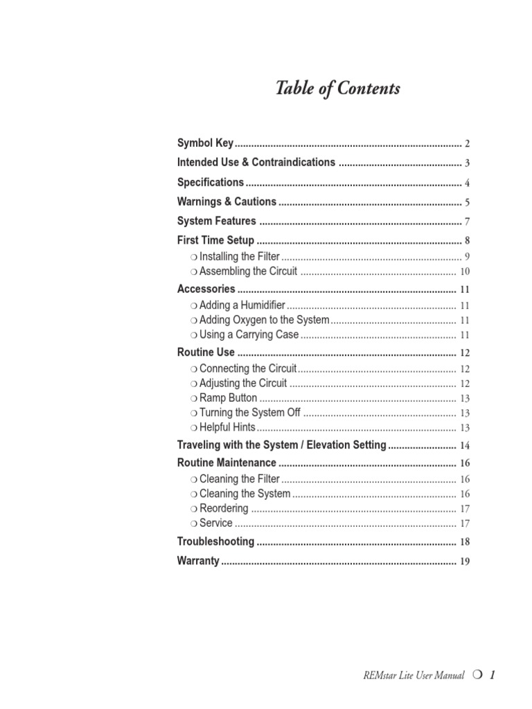 User Guide Rem Starlite | PDF | Science & Mathematics