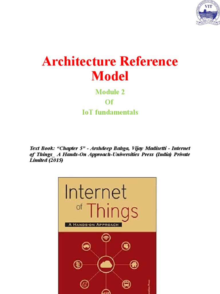 Module2 - Architecture Reference Model Updated | PDF | Internet Of ...
