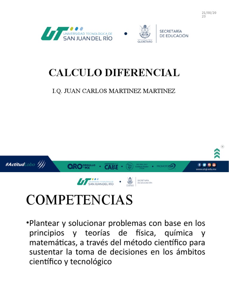 Calculo Diferencial | PDF | Optimización Matemática | Derivado