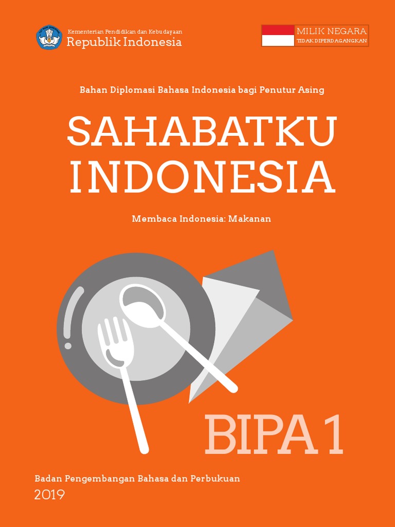 Bipa A1 PPSDK Makanan | PDF