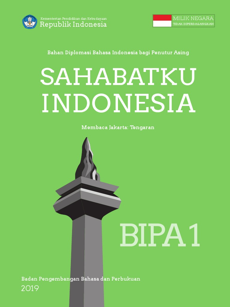 Bipa A1 PPSDK Jakarta | PDF