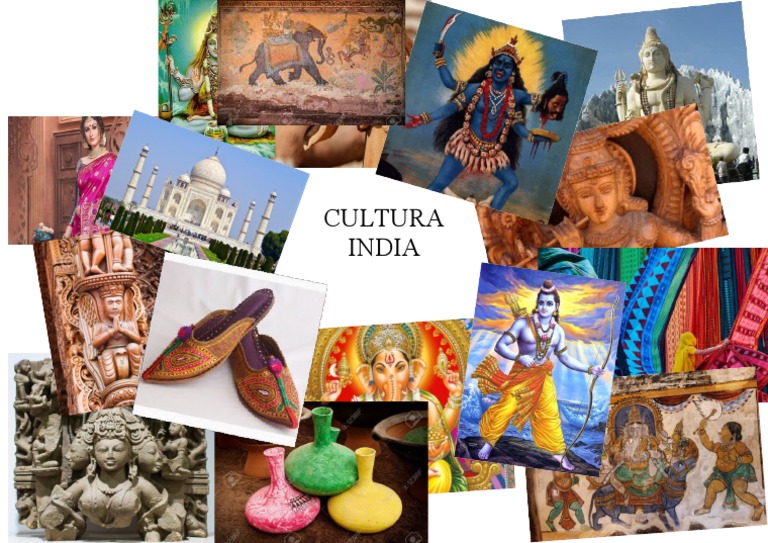 Collage de La Cultura India | PDF