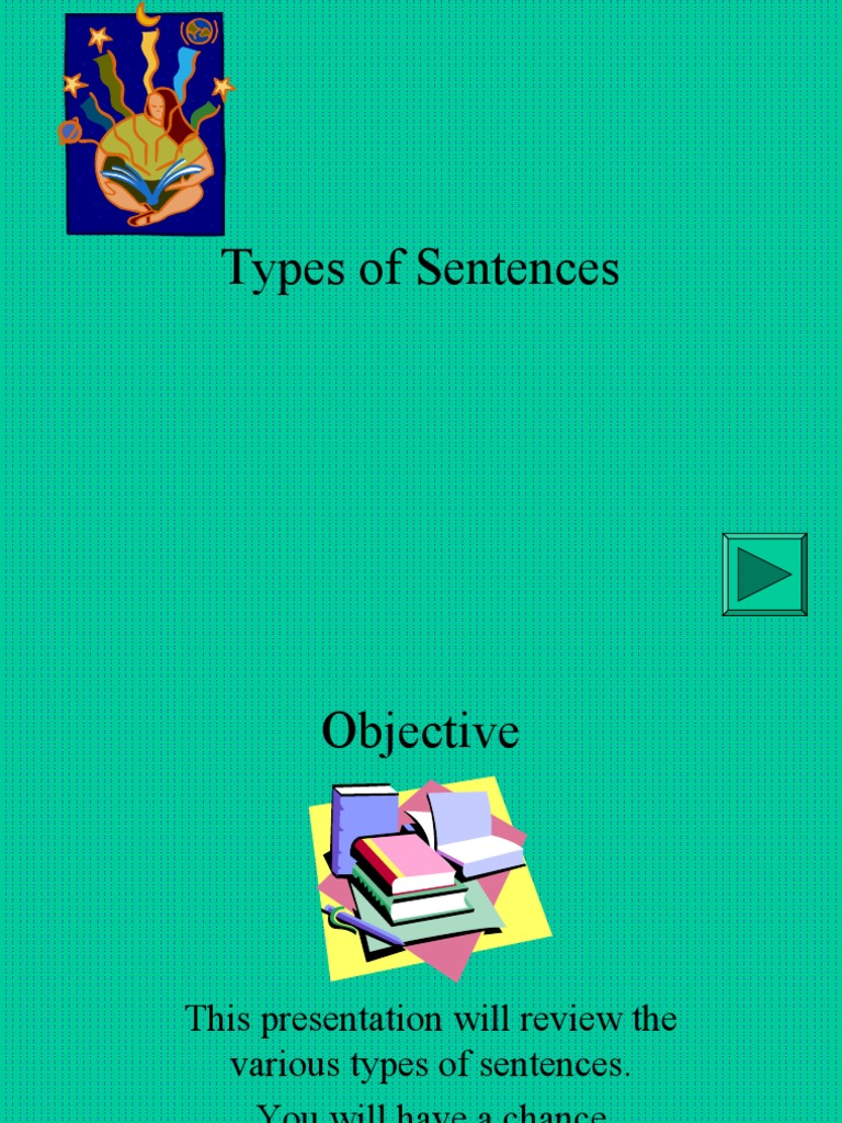 Types of Sentences | PDF | Sentence (Linguistics) | Cognitive Science