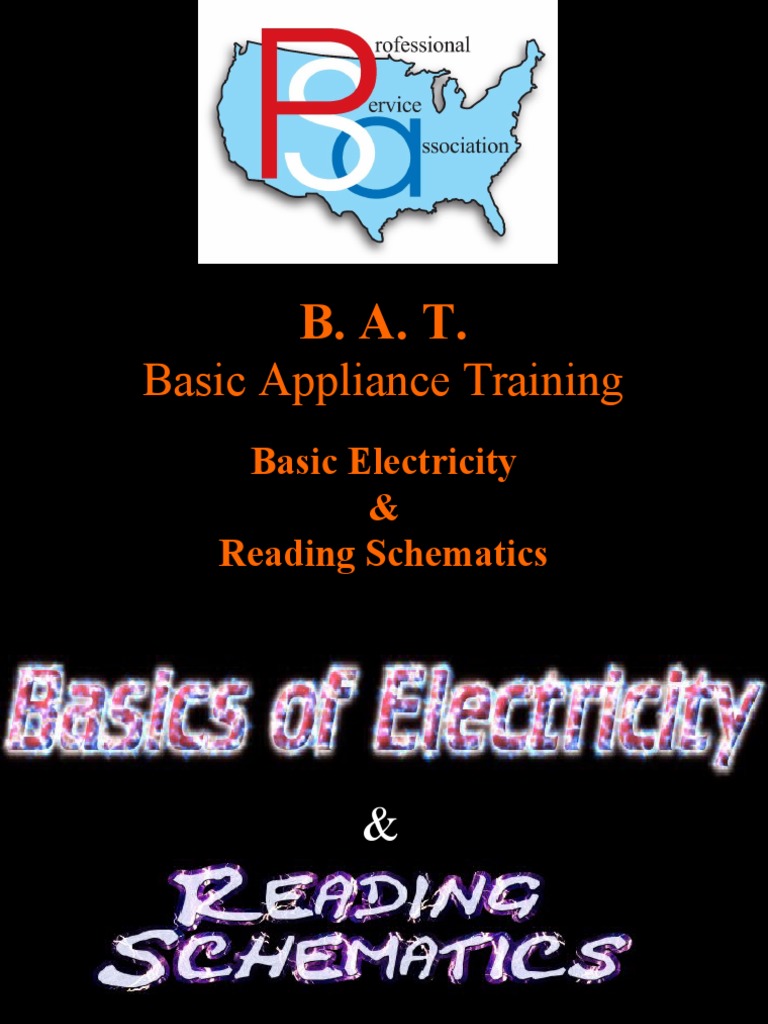BAT - Basic Electricity-Schematics | PDF