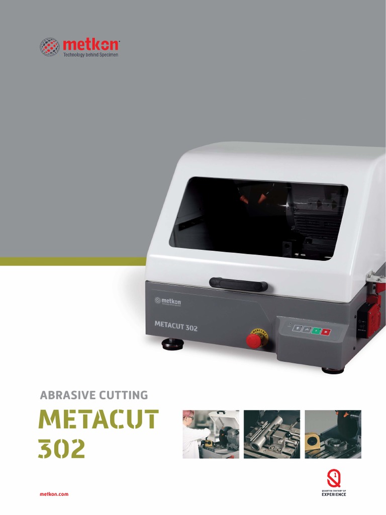 Metacut 302 | PDF | Grinding (Abrasive Cutting) | Secondary Sector Of ...