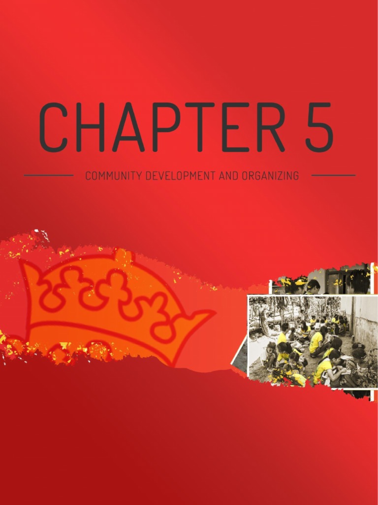 Chapter 5 - Community Development and Organizing | PDF
