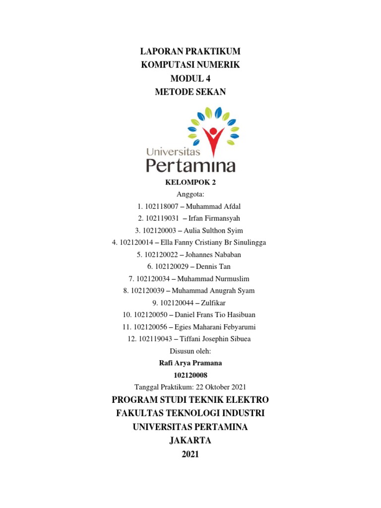 Rafi Arya Pramana - Modul 4 | PDF