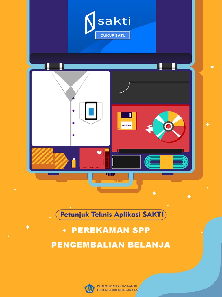 Juknis Perekaman SPP 611 - Pengembalian Belanja | PDF