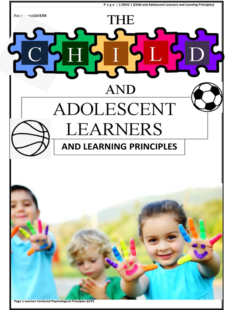 MODULE-CHILD-AND-ADO-LESSON-1 | PDF | Learning | Motivational
