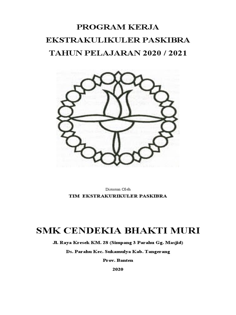 Proker Ekskul Paskibra Butir 33 | PDF