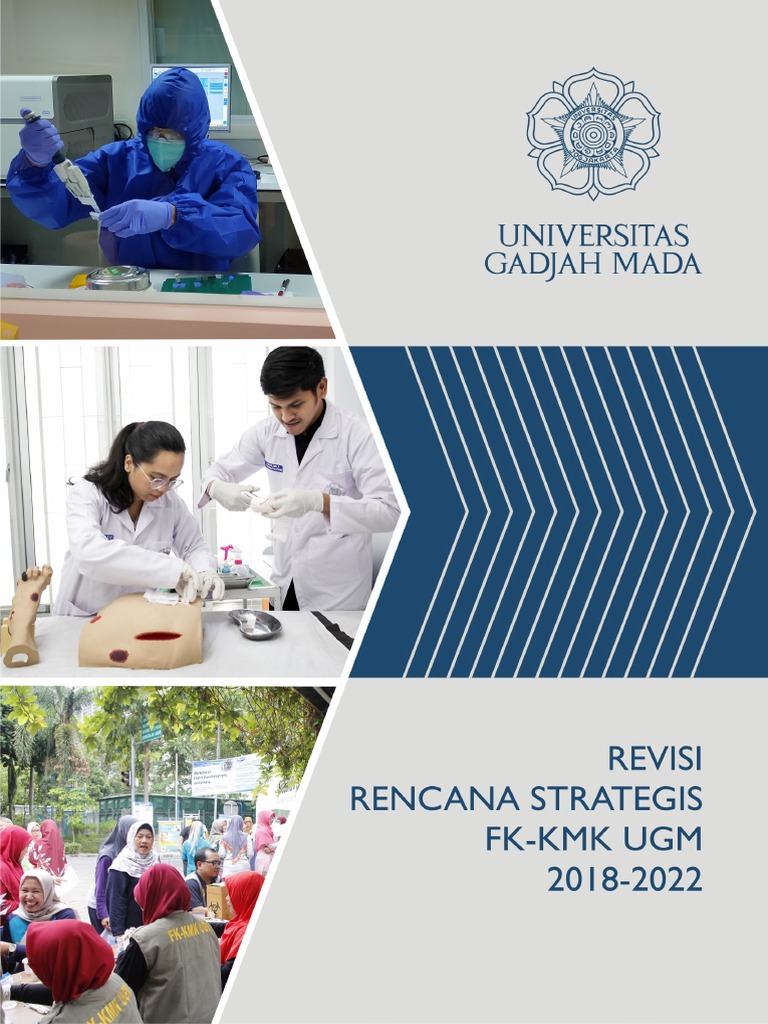 Revisi Renstra FK-KMK UGM 2020-2022 | PDF