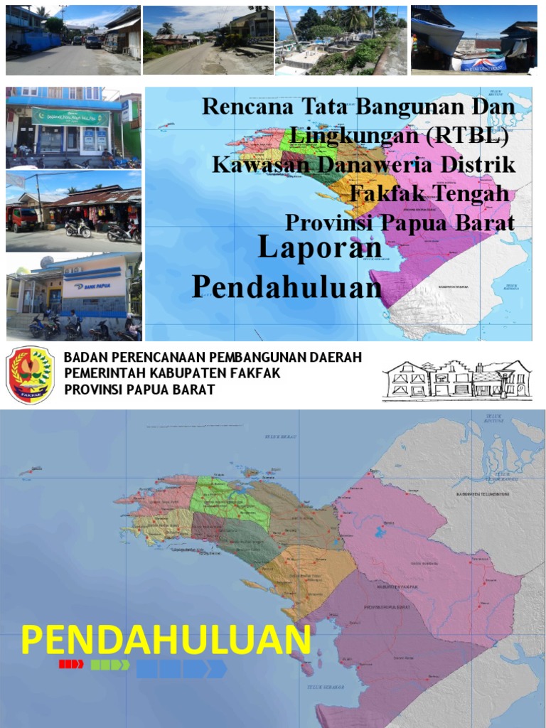 Progres - Lapdal RTBL Fakfak | PDF